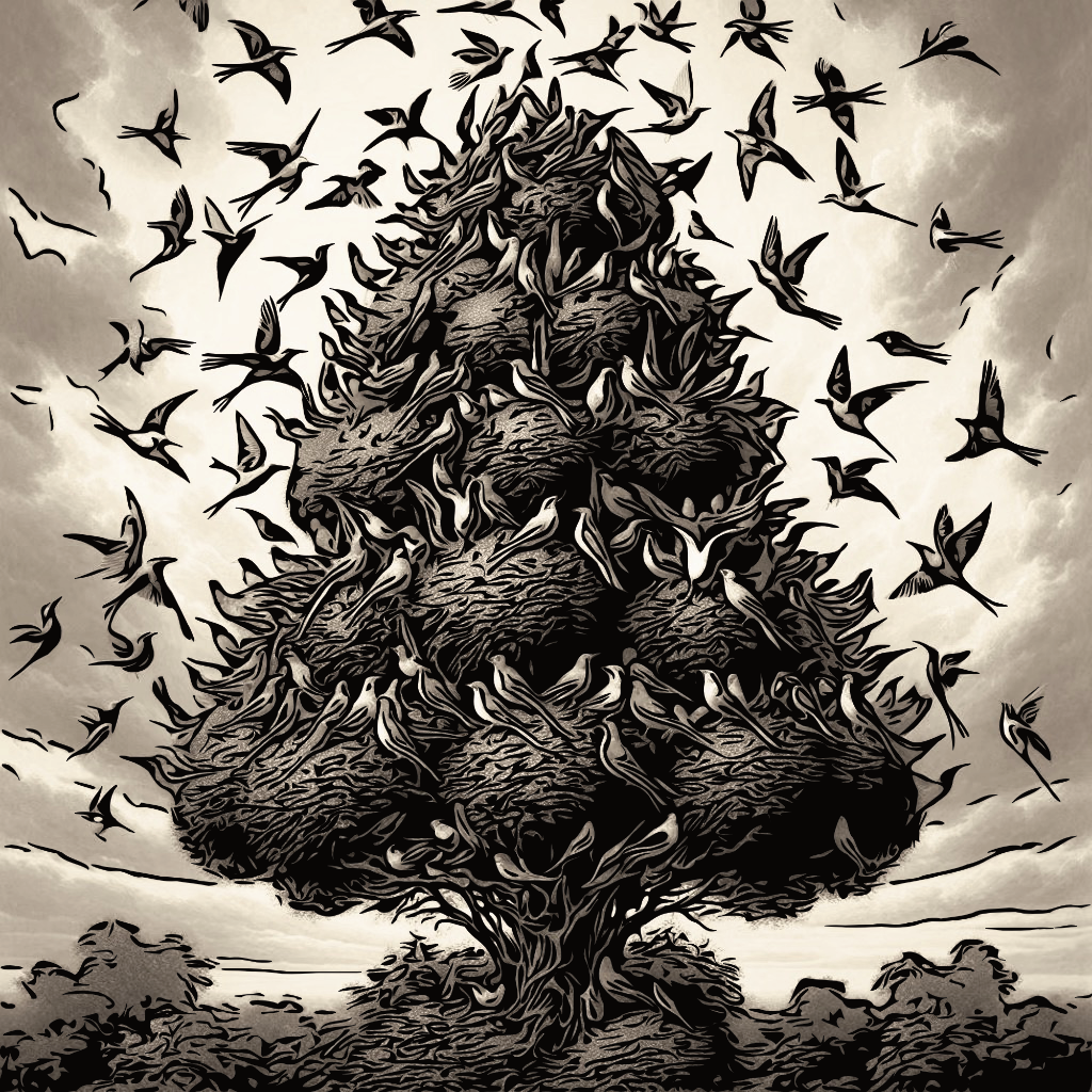 b&w svg art-england’s great parable tree – The Perfect Spot for Pearl